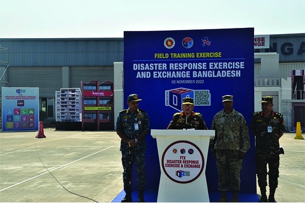 DISASTER RESPONS EXERCISE AND EXCHANGE BANGLADESH (DREE BD) – 2022 ...