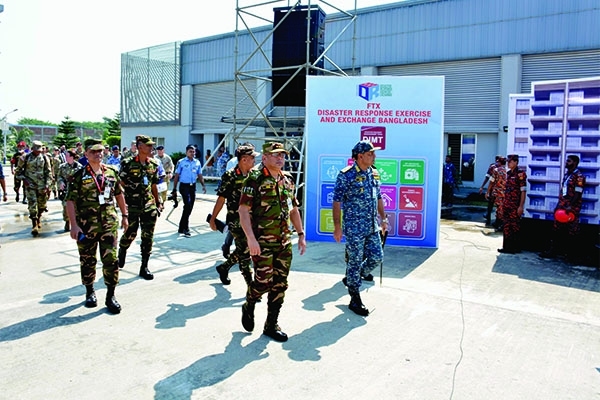 DISASTER RESPONS EXERCISE AND EXCHANGE BANGLADESH (DREE BD) – 2022 ...