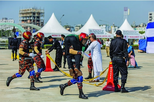 DISASTER RESPONS EXERCISE AND EXCHANGE BANGLADESH (DREE BD) – 2022 ...