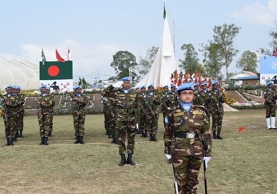 Female Participation of Bangladesh in UN Peace Operation | Armed Forces ...